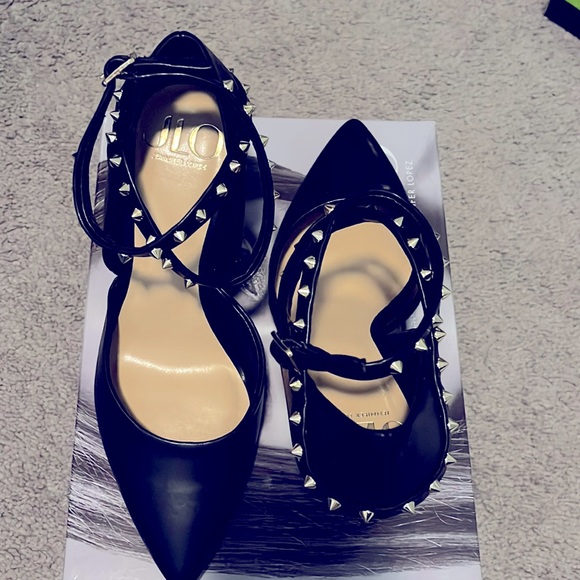 Jennifer Lopez | Shoes | Jlo Black Eldora Heels | Poshmark